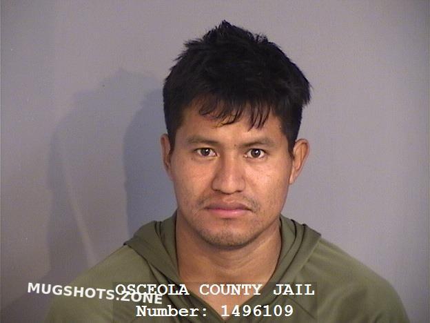 RONY MATIAS-HERNANDEZ 06/21/2025 - Osceola County Mugshots Zone