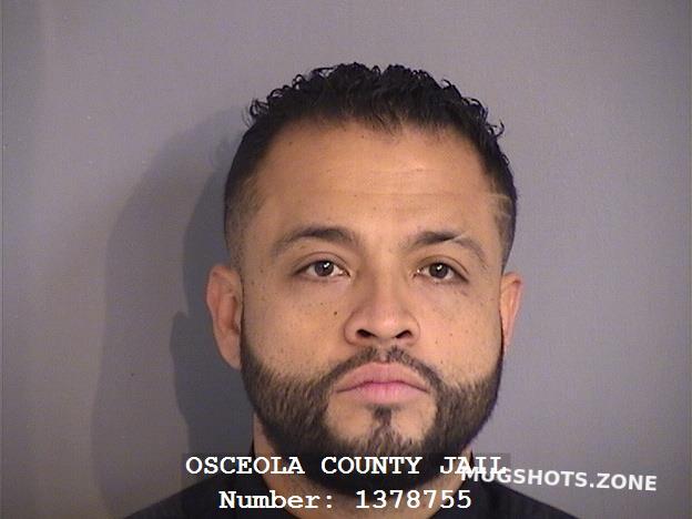 BRYAN QUINTERO 06/23/2025 - Osceola County Mugshots Zone