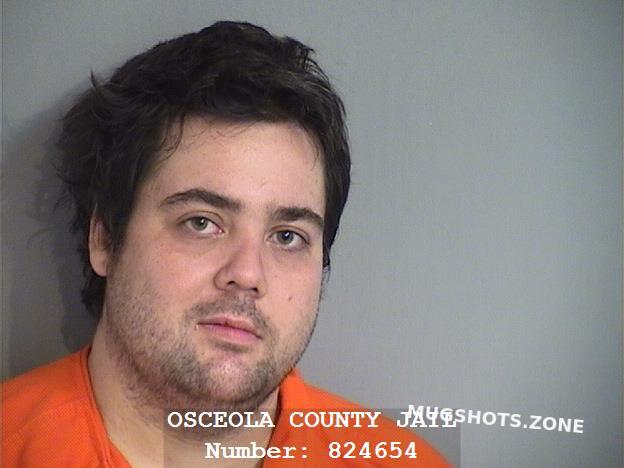 CODY WAYNE BOYKIN 06/23/2025 - Osceola County Mugshots Zone