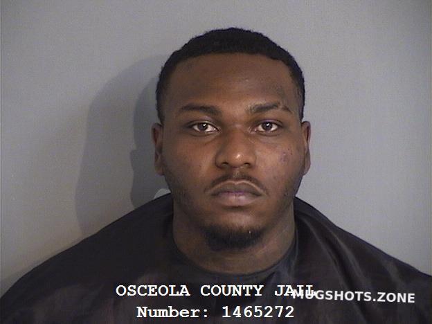 JACQUEZ BRESHAWN PAYNE 06/24/2025 - Osceola County Mugshots Zone