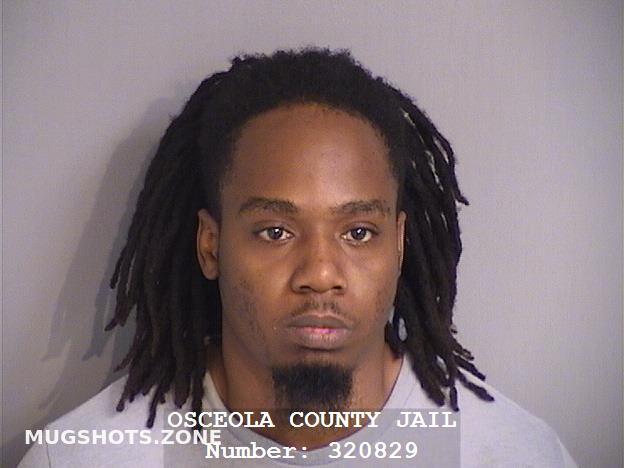 SHANDON RAYMOND PARRIS 06/24/2025 - Osceola County Mugshots Zone