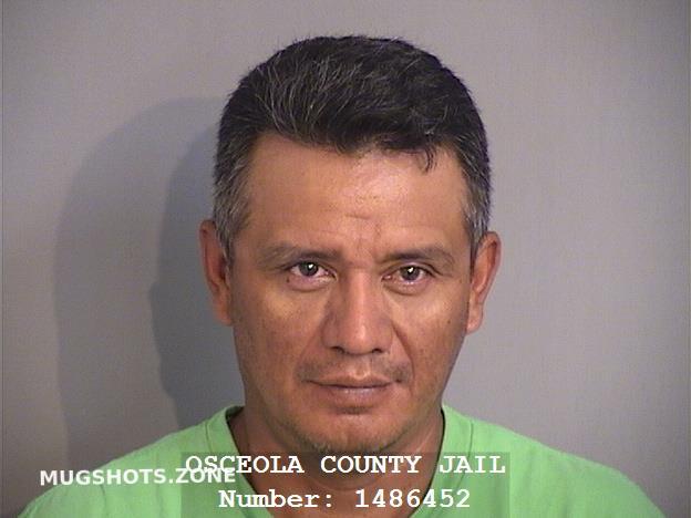 JORGE ALBERTO NAVAS-AYALA 06/24/2025 - Osceola County Mugshots Zone
