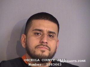 JAVIER ANDRES GAITAN 06/28/2025 - Osceola County Mugshots Zone