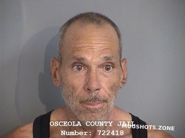 ROBERT WILLIAM GODDU 07/07/2025 - Osceola County Mugshots Zone