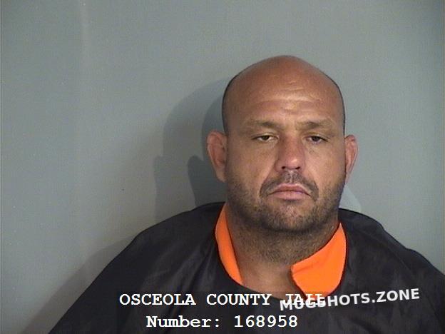 DAVID GREGORY RHUM 07/11/2025 - Osceola County Mugshots Zone