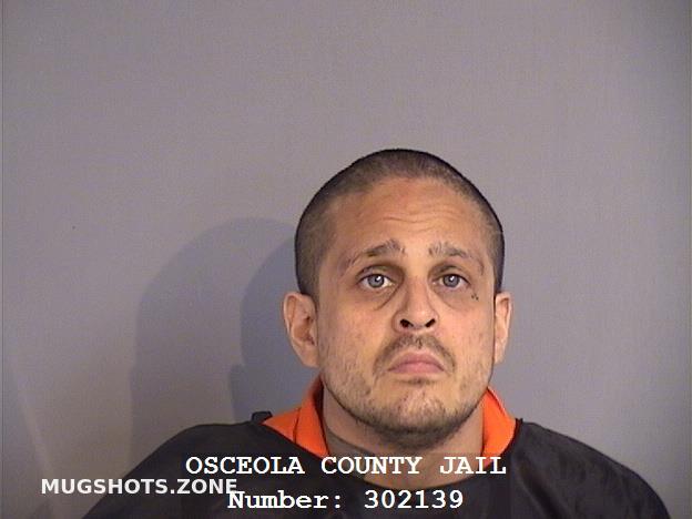 GEORGE EDWARD BERNAL 07/11/2025 - Osceola County Mugshots Zone