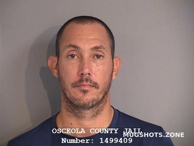 BERNARD ELIAS POUEY-MORENO 07/12/2025 - Osceola County Mugshots Zone