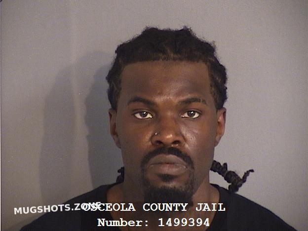 SHELDON DERRICK OLIVER 07/12/2025 - Osceola County Mugshots Zone