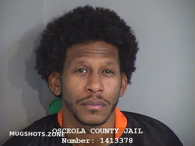 ANTOINE LAMONT RHODES 07/14/2025 - Osceola County Mugshots Zone