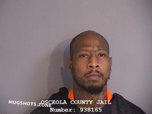 RONDELL DECORIAN JOSEPH 07/16/2025 - Osceola County Mugshots Zone