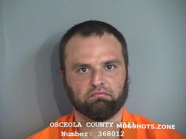 CHRISTOPHER MICHEAL LAFEVER 07/16/2025 - Osceola County Mugshots Zone