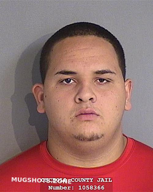 JOSE ORLANDO FEBUS-RAMOS 07/23/2025 - Osceola County Mugshots Zone