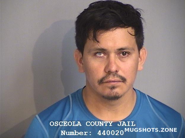 JAIME LEON-CASTILLO 07/30/2025 - Osceola County Mugshots Zone