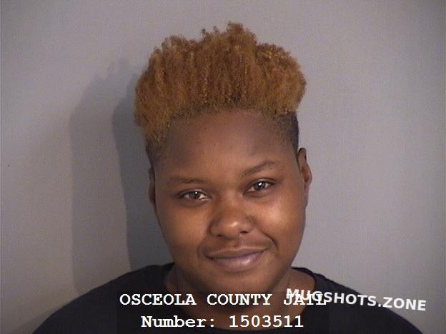 CHEZZARAE IMAN HALL 08/04/2025 - Osceola County Mugshots Zone