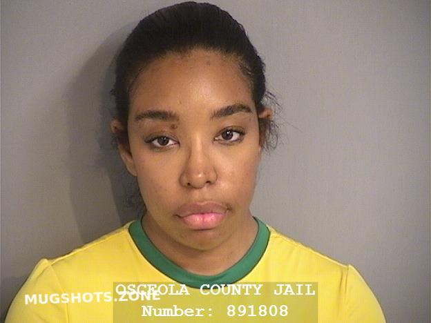 INDIRA ZAIRE WILLIAMS 08/05/2025 - Osceola County Mugshots Zone