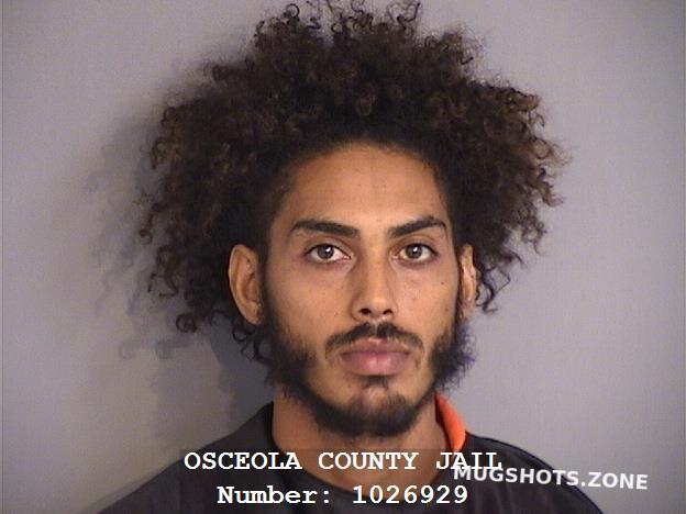 CARLOS XAVIER NAZARIO-SEPULVEDA 08/13/2025 - Osceola County Mugshots Zone