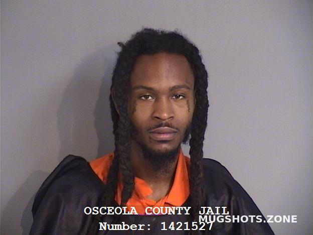 DARRIEL DEVANTE MITCHELL 08/14/2025 - Osceola County Mugshots Zone
