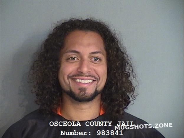 GODWIN R ROMAN 08/14/2025 - Osceola County Mugshots Zone