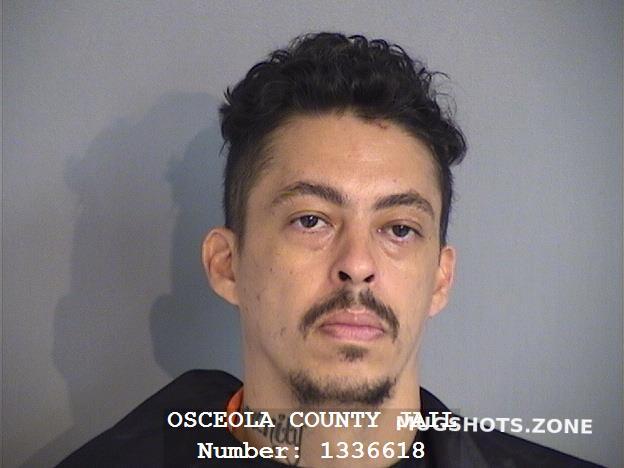 KENNETH ALVIN BOONE 08/18/2025 - Osceola County Mugshots Zone