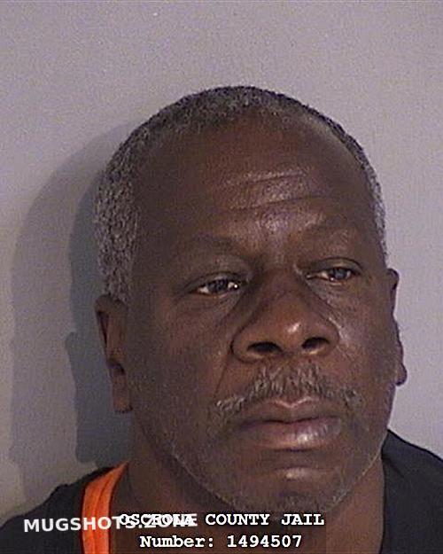 MICHAEL ANTHONY MITCHELL 08/20/2025 - Osceola County Mugshots Zone