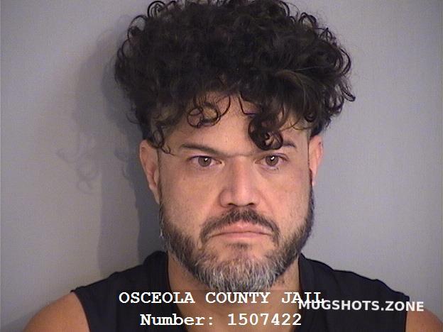 DAVID ALEXANDER HERNANDEZ 08/27/2025 - Osceola County Mugshots Zone