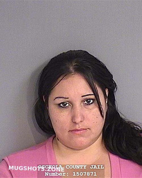 LETHIA CORRINE MARIE MILLER 08/30/2025 - Osceola County Mugshots Zone
