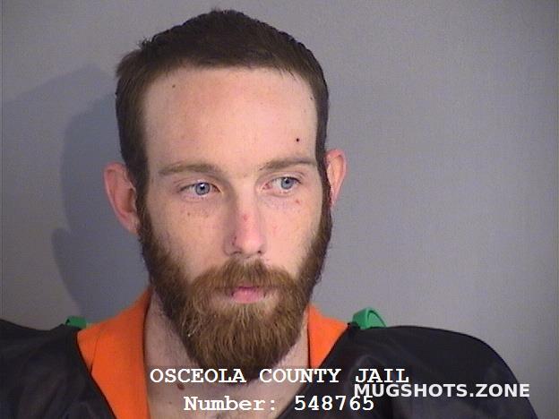 COLLIN RILEY MORAN 09/11/2025 - Osceola County Mugshots Zone