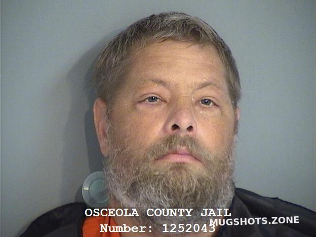 TERRENCE JAMES LUKE 09/11/2025 - Osceola County Mugshots Zone