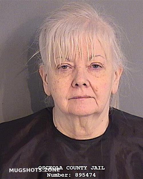 JANE ELIZABETH YANEY-VAIL 09/12/2025 - Osceola County Mugshots Zone
