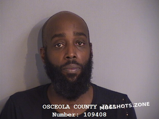 COREY RYAN HILL 10/05/2025 - Osceola County Mugshots Zone