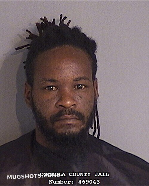 TYREK ANTWON FLOWERS 10/13/2025 - Osceola County Mugshots Zone