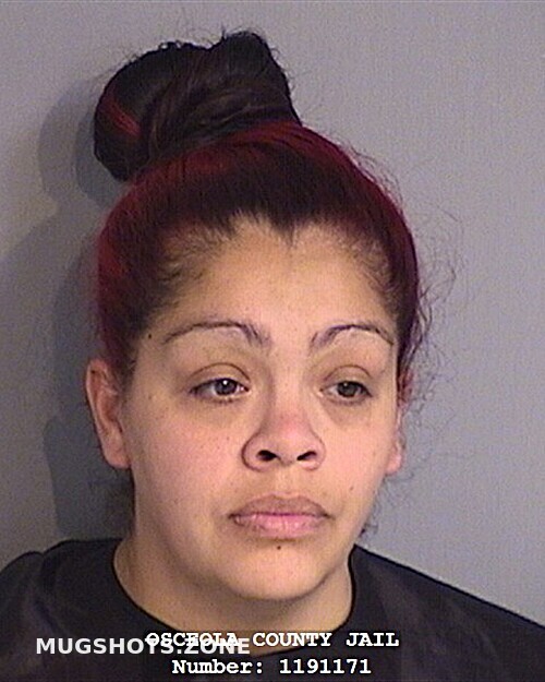 CHARLENE ANGELA LOPEZ 10/27/2025 - Osceola County Mugshots Zone