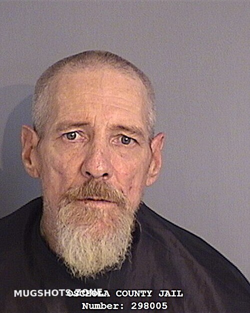 DANIEL WILLIAM SHEPHERD 10/29/2025 - Osceola County Mugshots Zone
