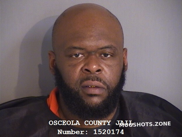 ISIAH DEMOND HICKS 11/11/2025 - Osceola County Mugshots Zone