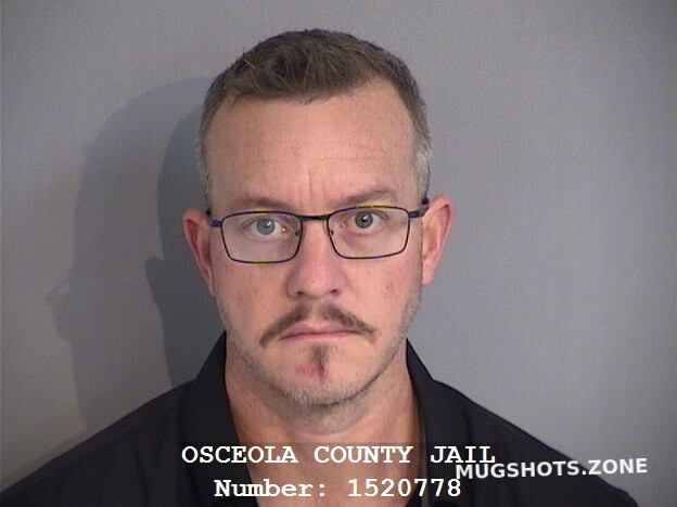 CASEY LEE CURTIS 11/14/2025 - Osceola County Mugshots Zone