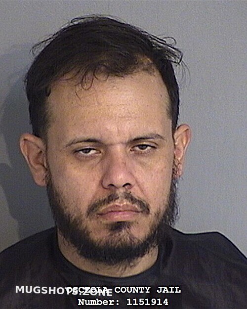 OSCAR PAGAN-GUADALUPE 11/19/2025 - Osceola County Mugshots Zone