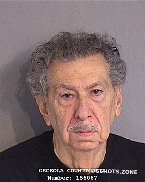 JOHN J DILULLO 11/27/2025 - Osceola County Mugshots Zone
