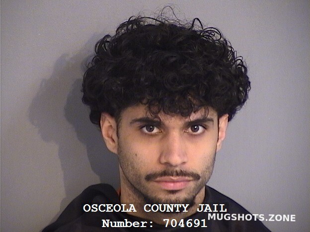 ALEX JAVIER RIVERA-CORDERO 11/29/2025 - Osceola County Mugshots Zone