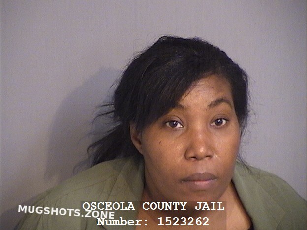 GLOIDETTE ALEXIS GILES 11/30/2025 - Osceola County Mugshots Zone