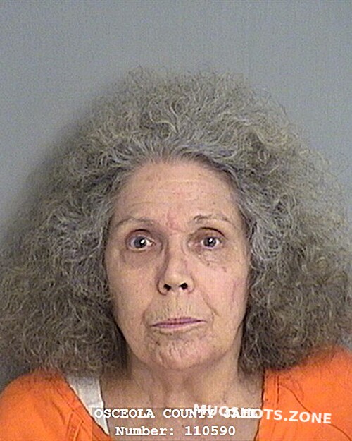 IRIS MEDINA 12/10/2025 - Osceola County Mugshots Zone