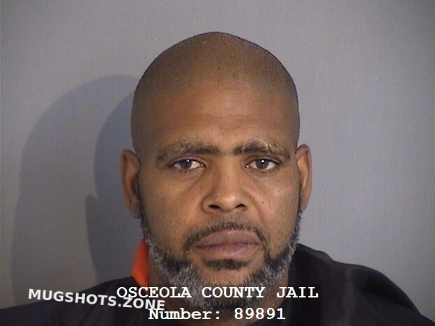 REMER BAKER 12/12/2025 - Osceola County Mugshots Zone