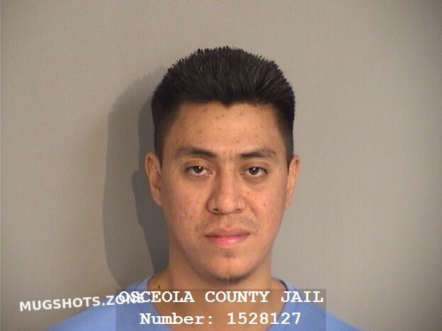 JOSE ANTONIO DONIS-MONROY 12/29/2025 - Osceola County Mugshots Zone