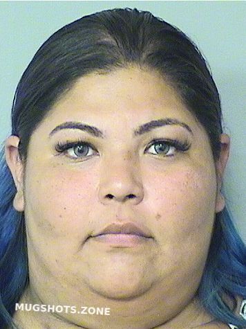 VASQUEZ VERONICA ELIA 04/20/2021 - Palm Beach County Mugshots Zone