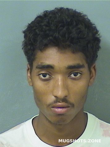 SANTIAGO KALEB BRYCE 04/25/2021 - Palm Beach County Mugshots Zone