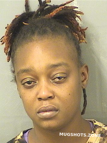 RUDOLPH BRITTNEY LASHA 08/06/2021 - Palm Beach County Mugshots Zone