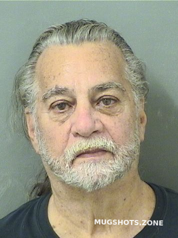 OGNIBENE VINCENT FRANK 08/18/2021 - Palm Beach County Mugshots Zone