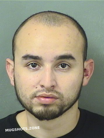 YEPES BRYAN STEVE 11/19/2021 - Palm Beach County Mugshots Zone