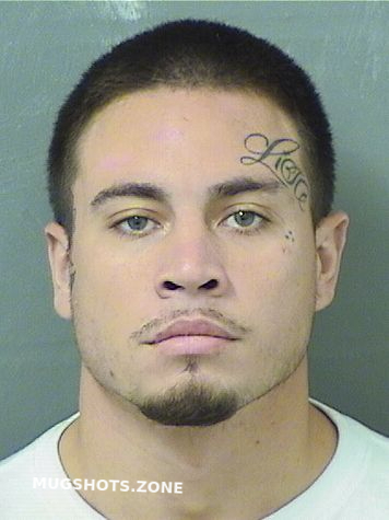 CHADWELL COLE DANIEL 01/22/2022 - Palm Beach County Mugshots Zone