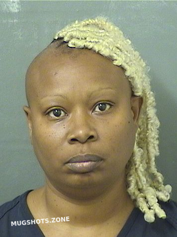 WALKER CHISHA RAVENNE 05/14/2022 - Palm Beach County Mugshots Zone