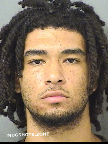 FRAZIER BRANDON MACKENZIE 06/24/2022 - Palm Beach County Mugshots Zone